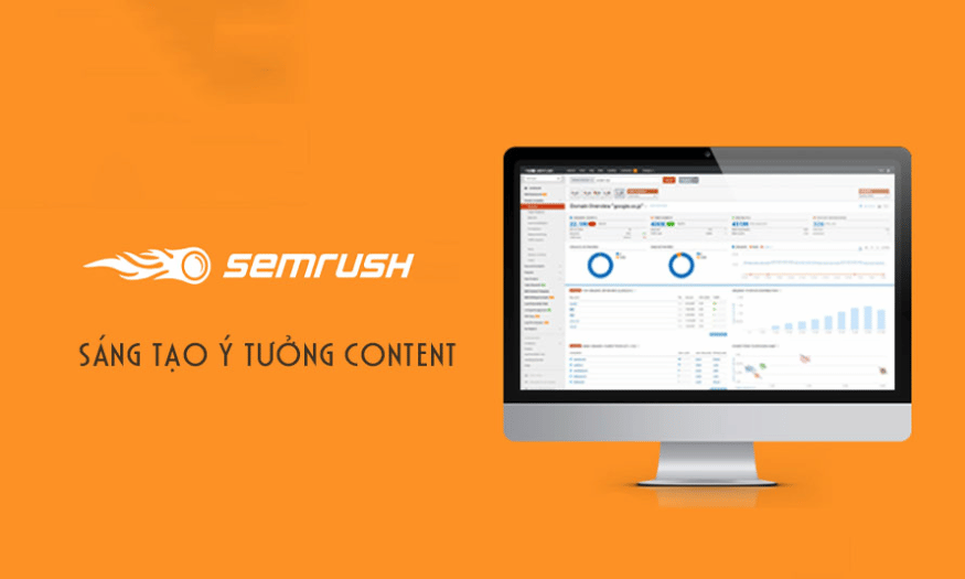 SEMRush digital marketing strategy optimization tool